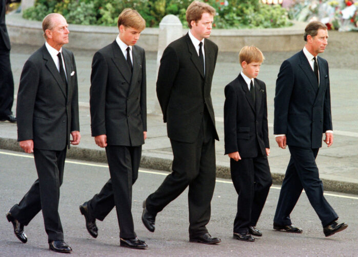 Photo of the Day: Funeral procession for Princess Diana | News, Sports ...